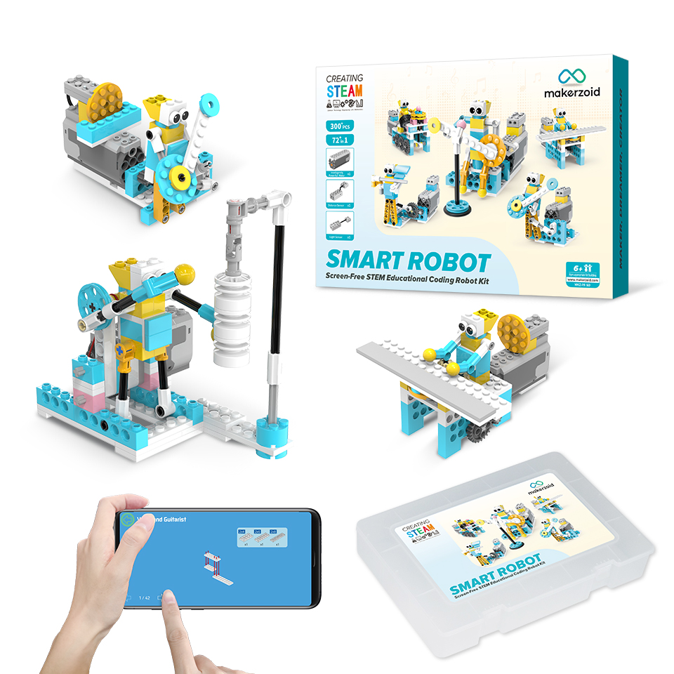 Makerzoid Smart Robot Standard (MKZ-PF-SD) - Makerzoid
